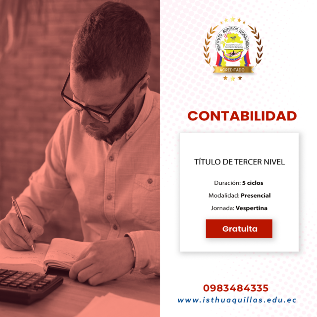 TEC. SUP. CONTABILIDAD – IST Huaquillas